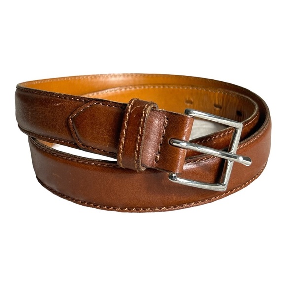 Polo Ralph Lauren | Accessories | Polo Ralph Lauren Brown Leather Belt ...